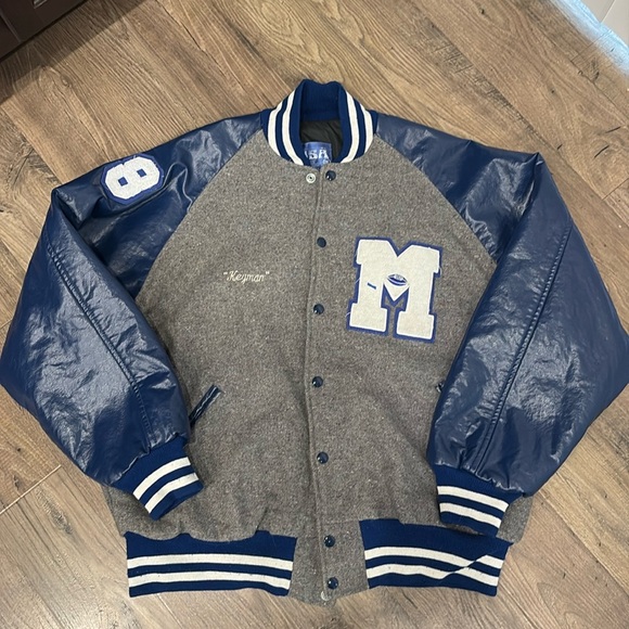 Vintage | Jackets & Coats | Award Usa Vintage Wool Football Letterman ...